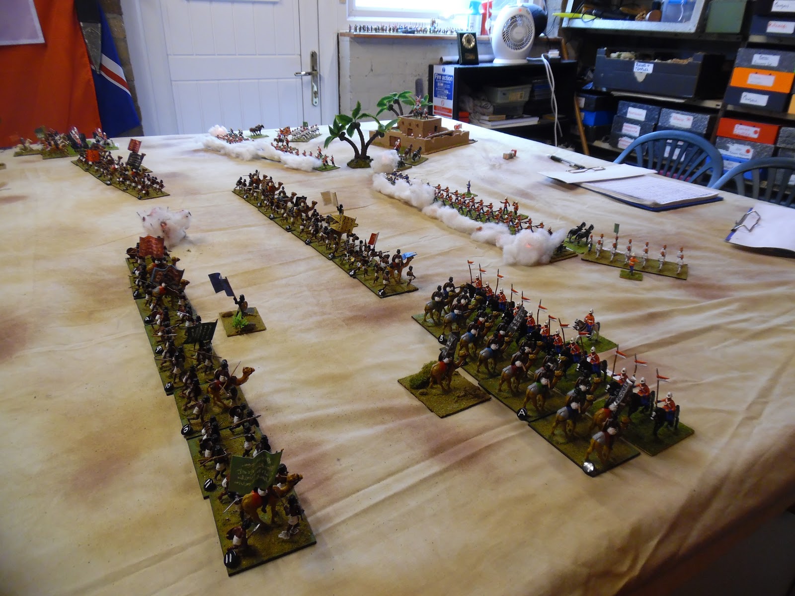 Westerhope Wargame Group: Solo games,Colonial,Medieval.