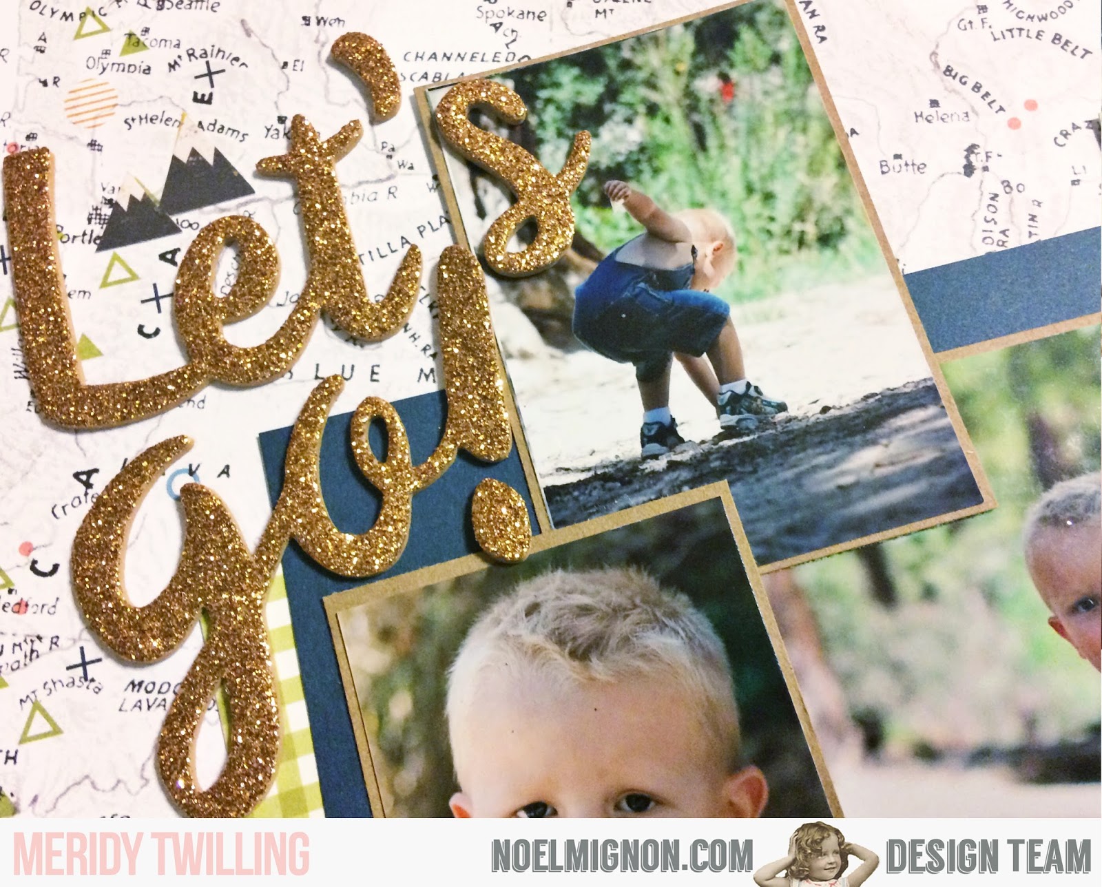 NoelMignon.com Layouts and Projects: Two "Adventurous" Layouts using ...