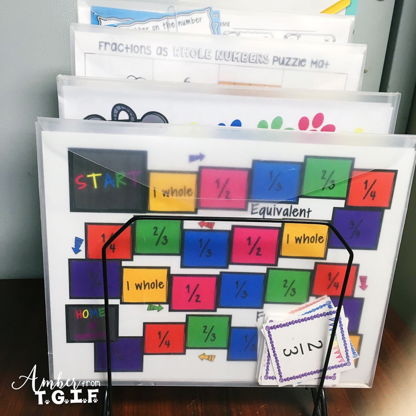 Organization and Storage for your Math Centers | All About 3rd Grade