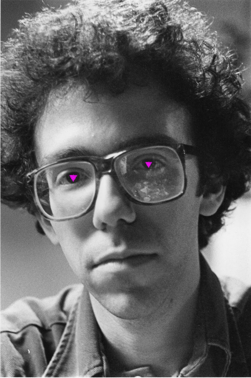 Impulse to Action: Queering the Image - Pink Triangle Stamp