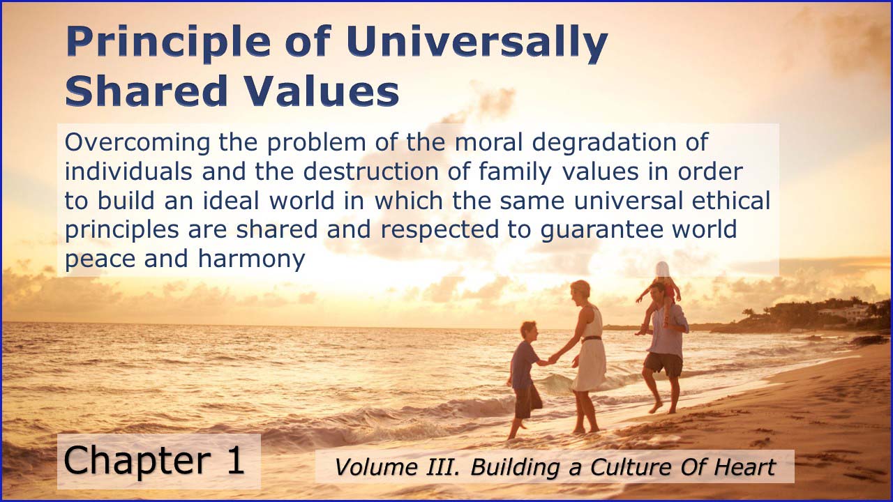 Universal Principles to Build a Culture of Peace
