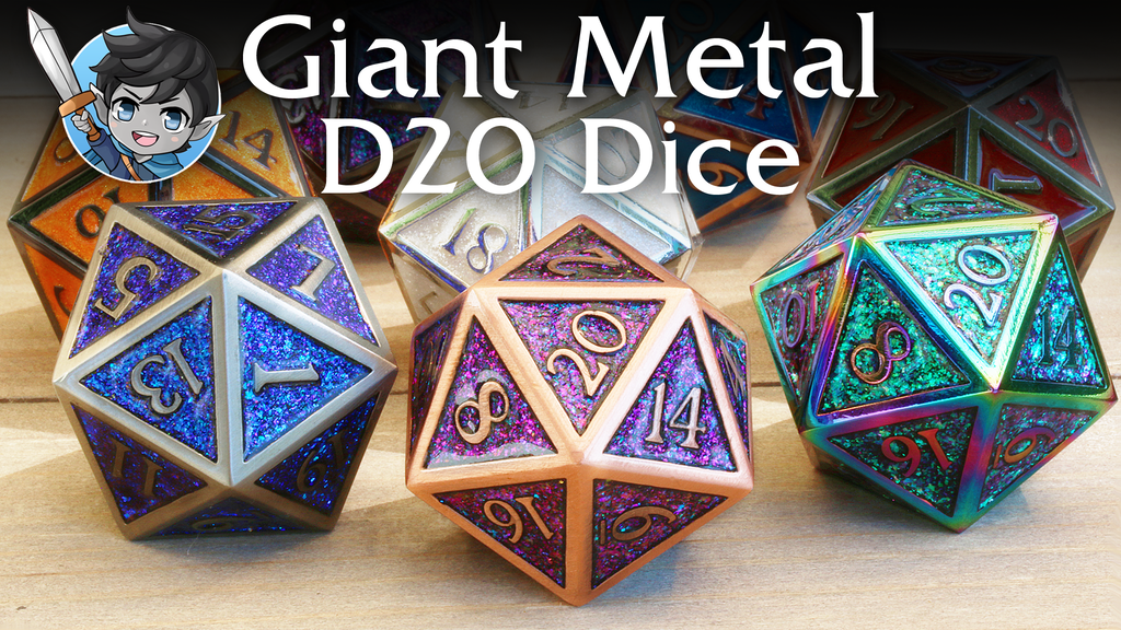 Tabletop Fix: Dark Elf Dice - New Kickstarter