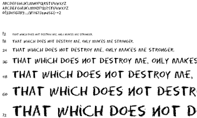 Dragon Quest 64: Flaunt Your Font Want