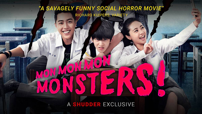 NIDO DE CUERVOS. Cine fantástico y de terror : Crítica: Mon Mon Mon ...