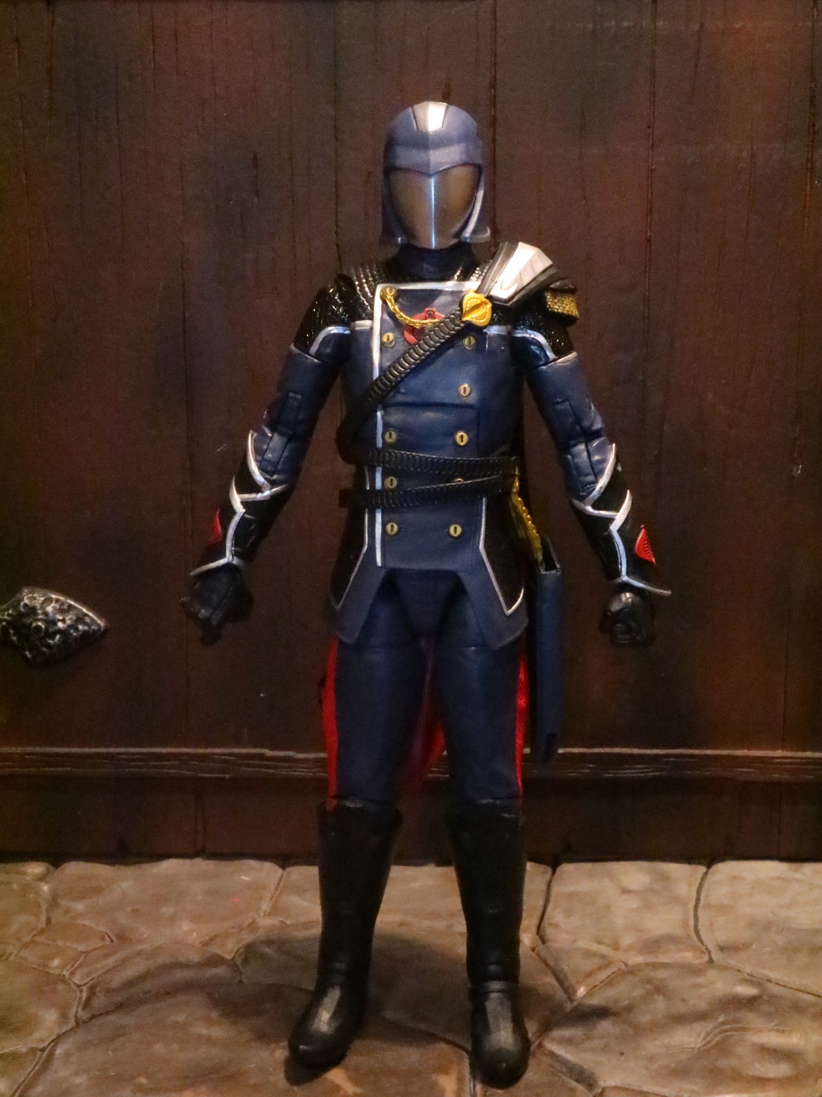 Cobra Commander Costume