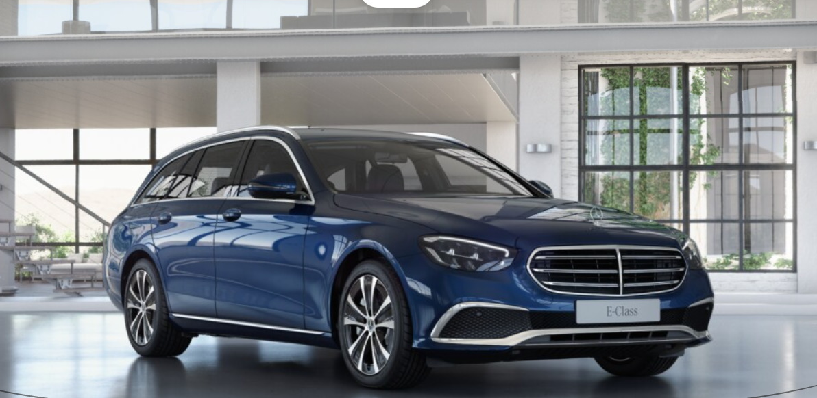 Mercedes Classe E W213 Restylée (2020 à 2023) - Couleurs, code peinture