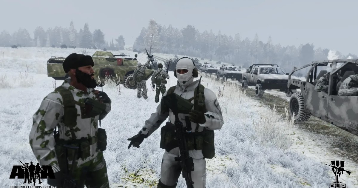 多種多様な勢力を Arma 3 へ実装する Community Factions Project MOD が v0.6.9 に | 弱者の日記 ...