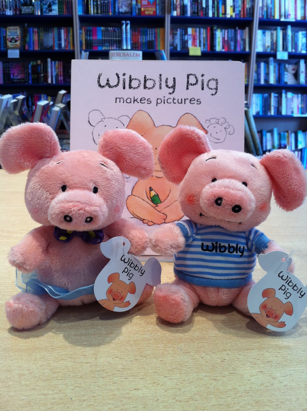 Kipper And Wibbly Pig