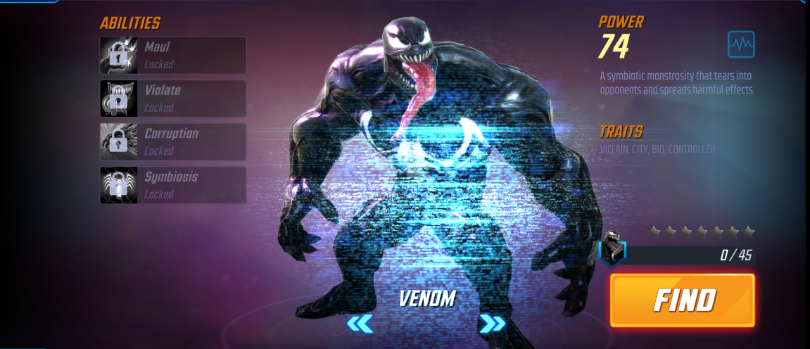 The Venom Site: marvel strike force venom