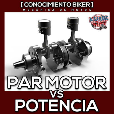 Mecánica de Motos: 🔴 PAR MOTOR vs POTENCIA