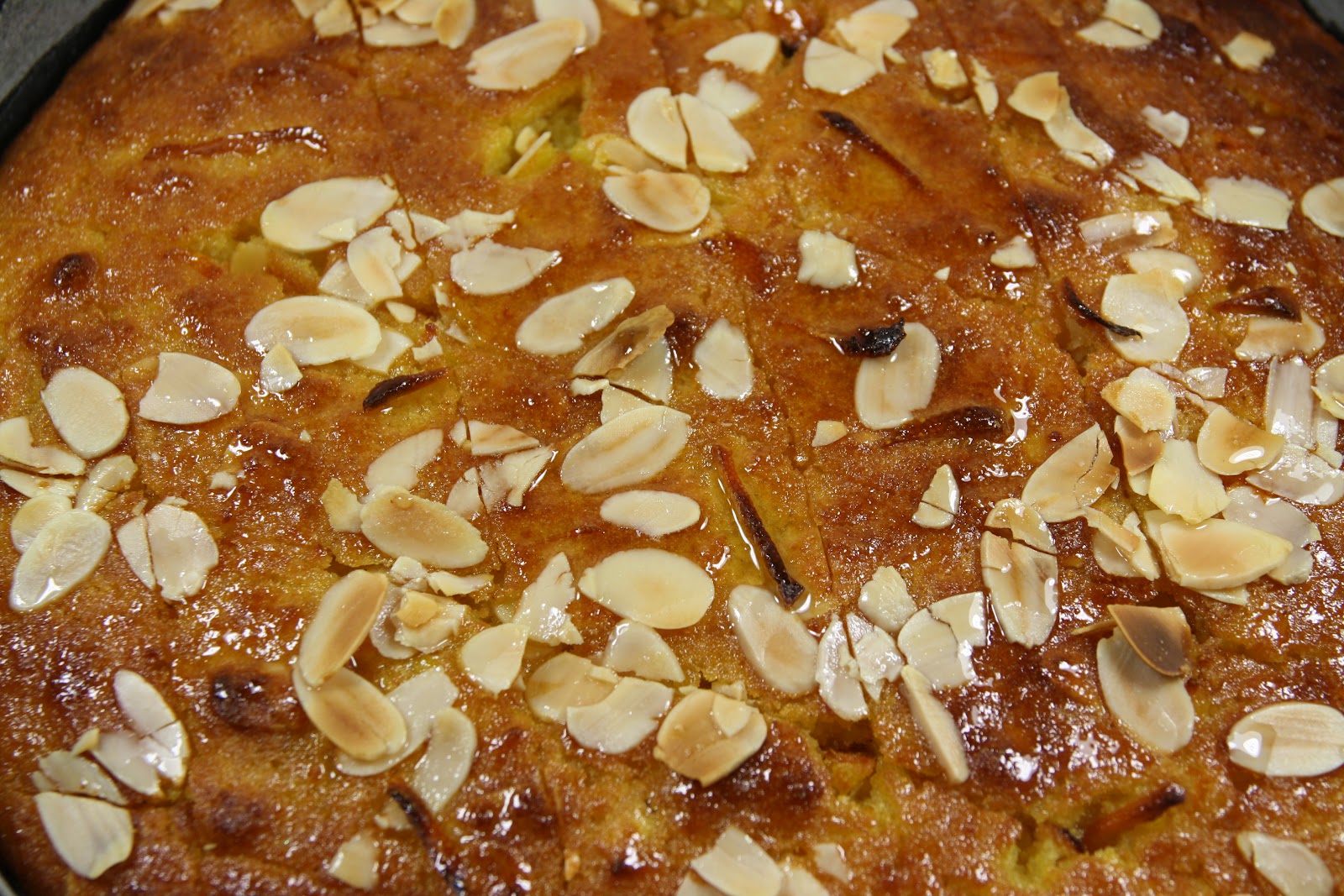 Parmesan et Paprika: Keik Portokali - Gâteau grec à l'orange