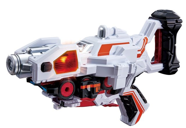 Dual Transformation Gun DX VS Changer Patren Ichigo Set Official Images ...