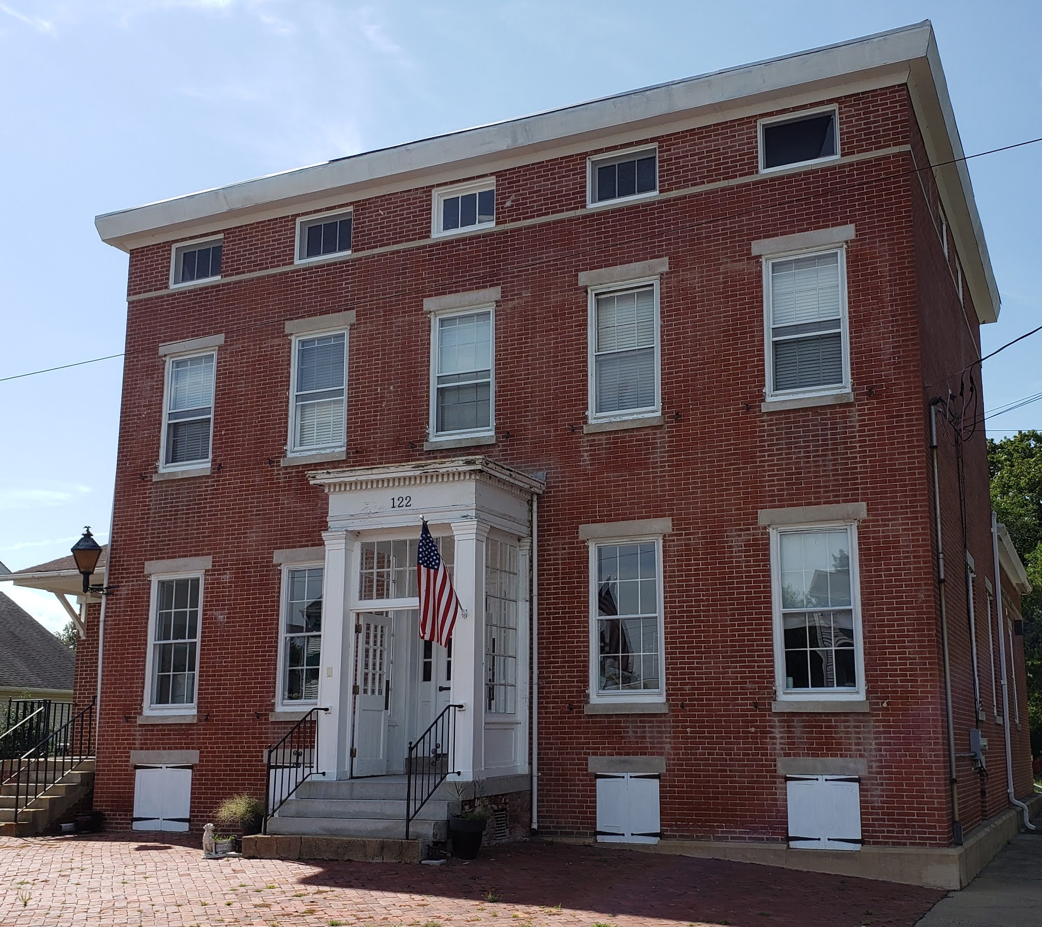 Delaware City: A Treasure Trove of Greek Revival Architecture