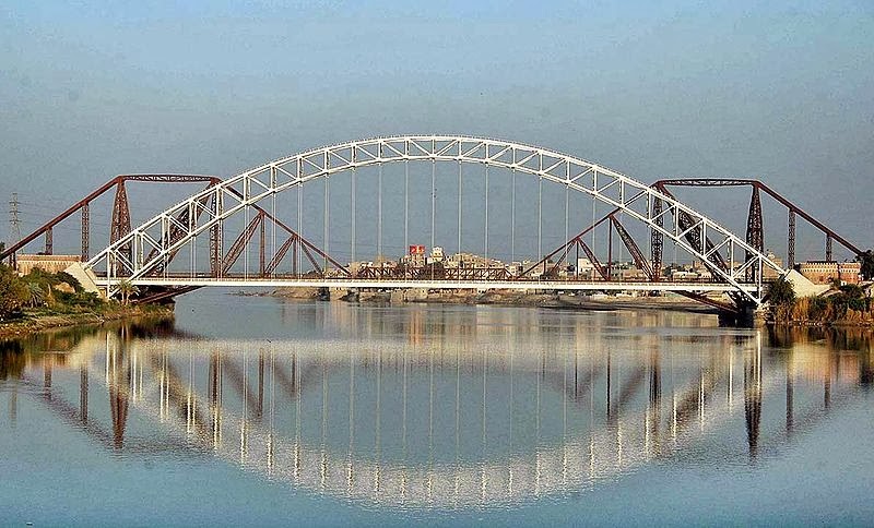 Sukkur Bridge