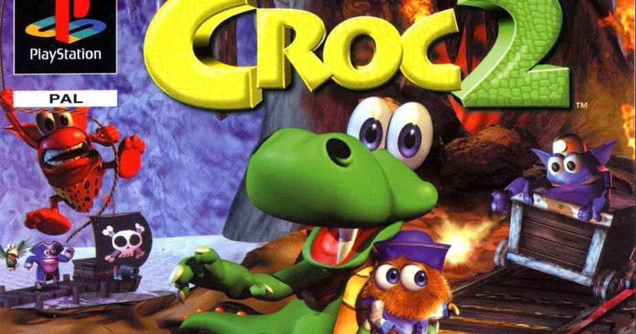 Blog de Emulación.: [Jugando a...] Croc 2 (Playstation) (100%).