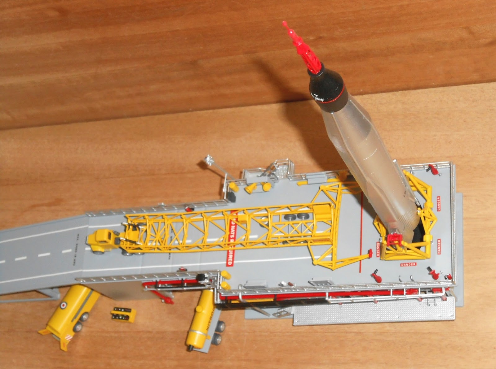 General Dynamics SM-65 "Atlas".