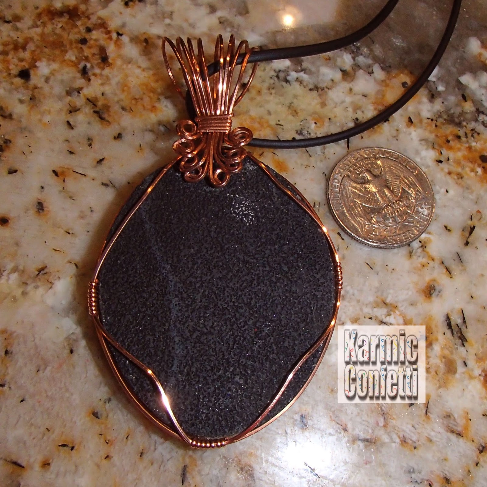 Karmic Confetti: More Fun with Marilyn Ray Knopic's Mokume Gane Technique