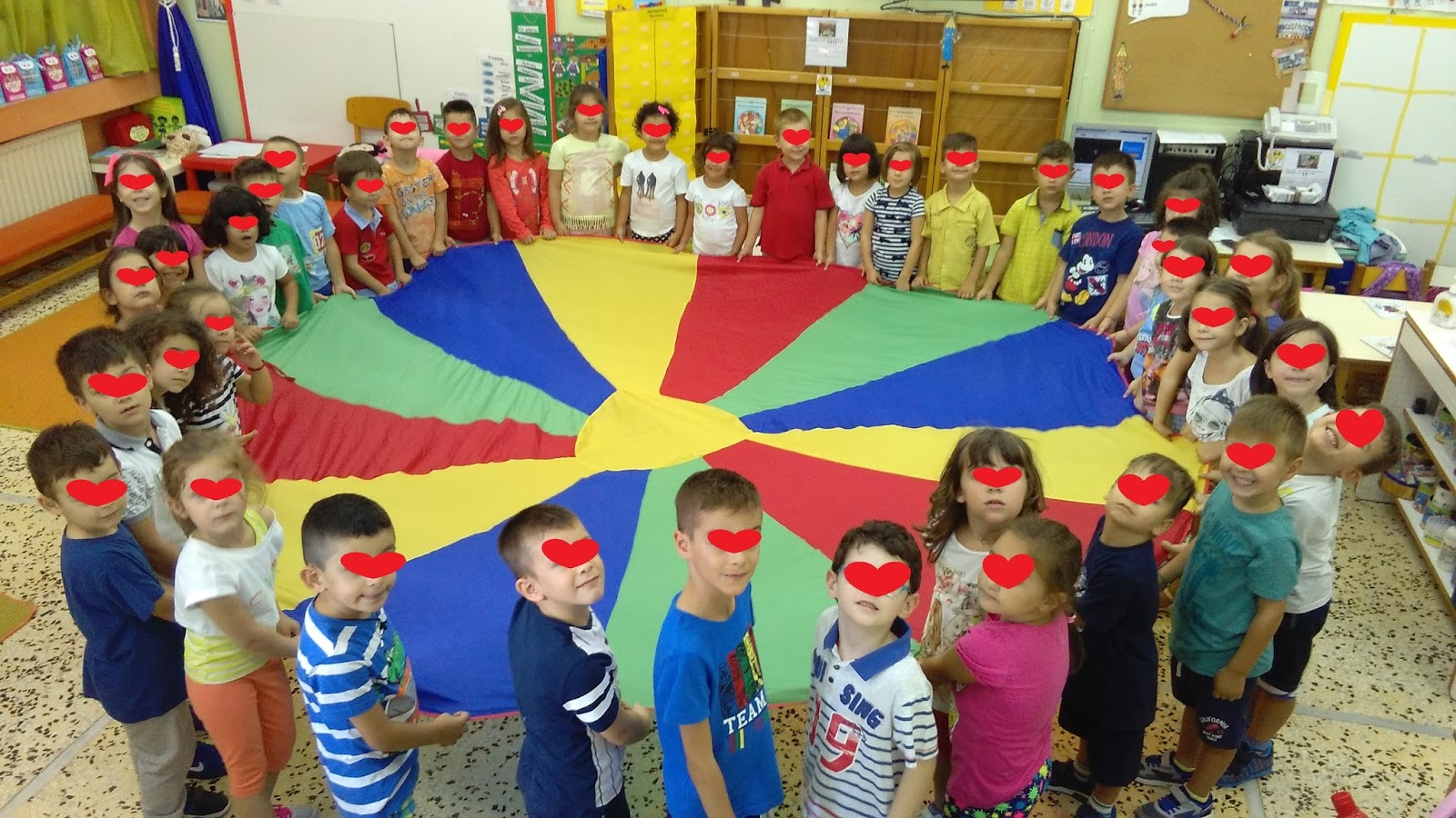 Ένα Νηπιαγωγείο γεμάτο Χαμόγελα... : Πρώτη μέρα στο Νηπιαγωγείο της ...