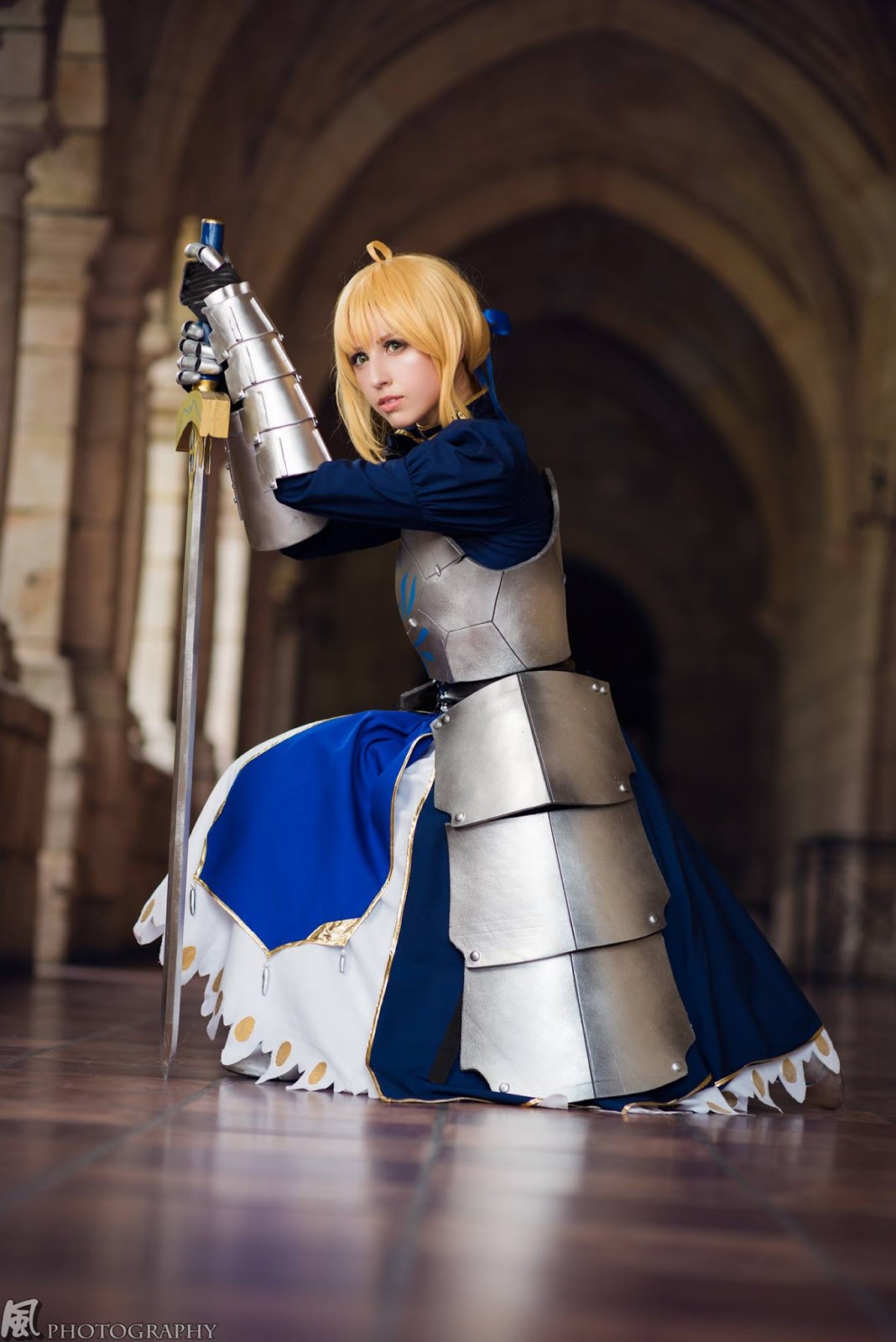 Elarte Cosplay: Fate/stay Night - Saber Cosplay