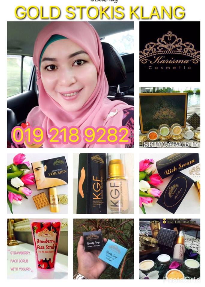 KARISMA COSMETIK SKINCARE: PRODUK KARISMA COSMETIC LULUS KKM