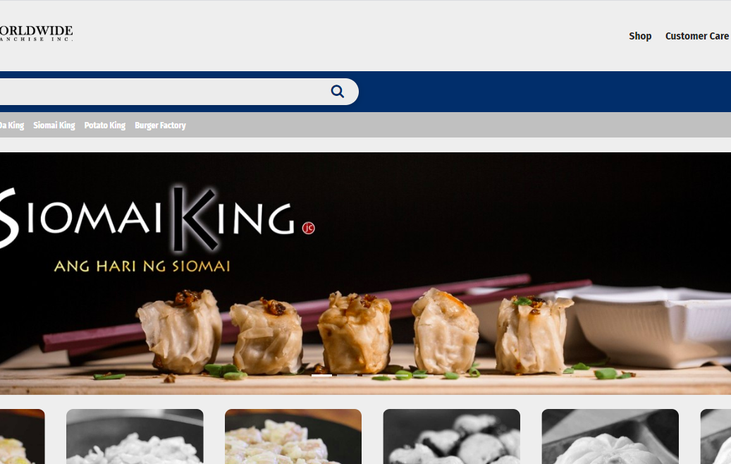 Siomai King Online PH Store