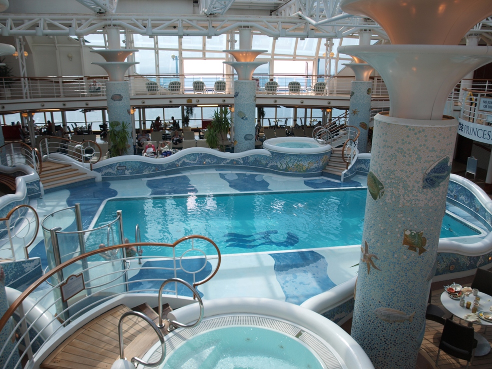 PRINCESS CRUISES: GRAND PRINCESS