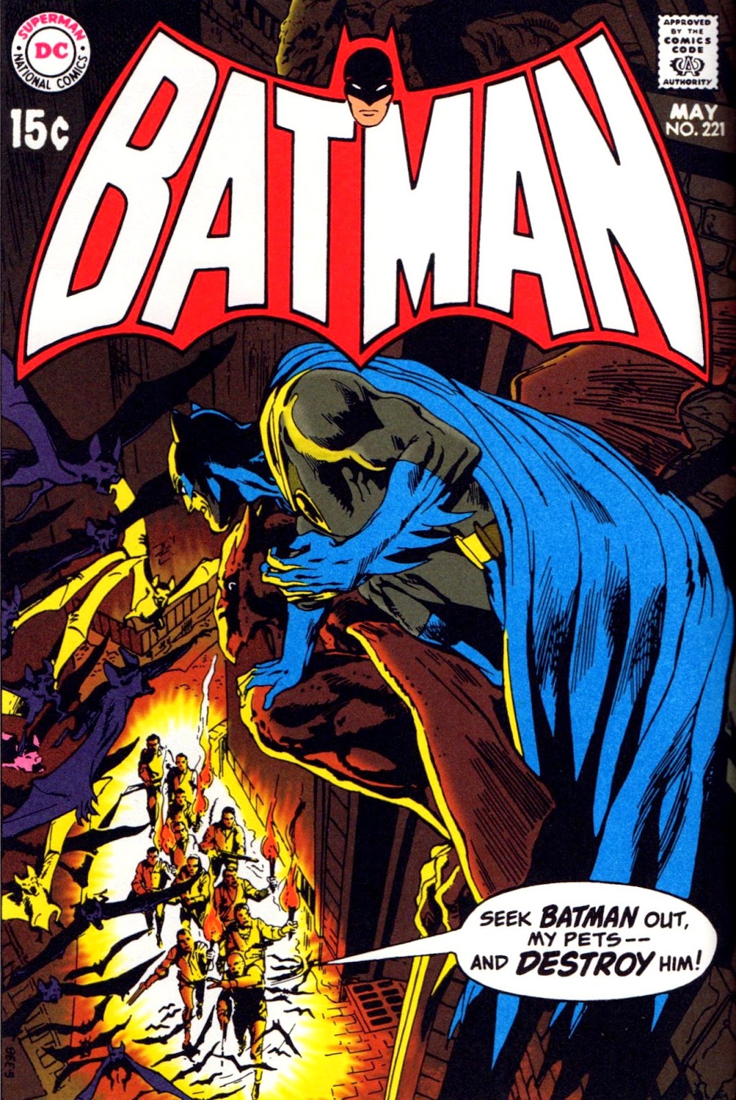 CRIVENS! COMICS & STUFF!: NEAL ADAMS' BATMAN COVER GALLERY - PART FIVE...