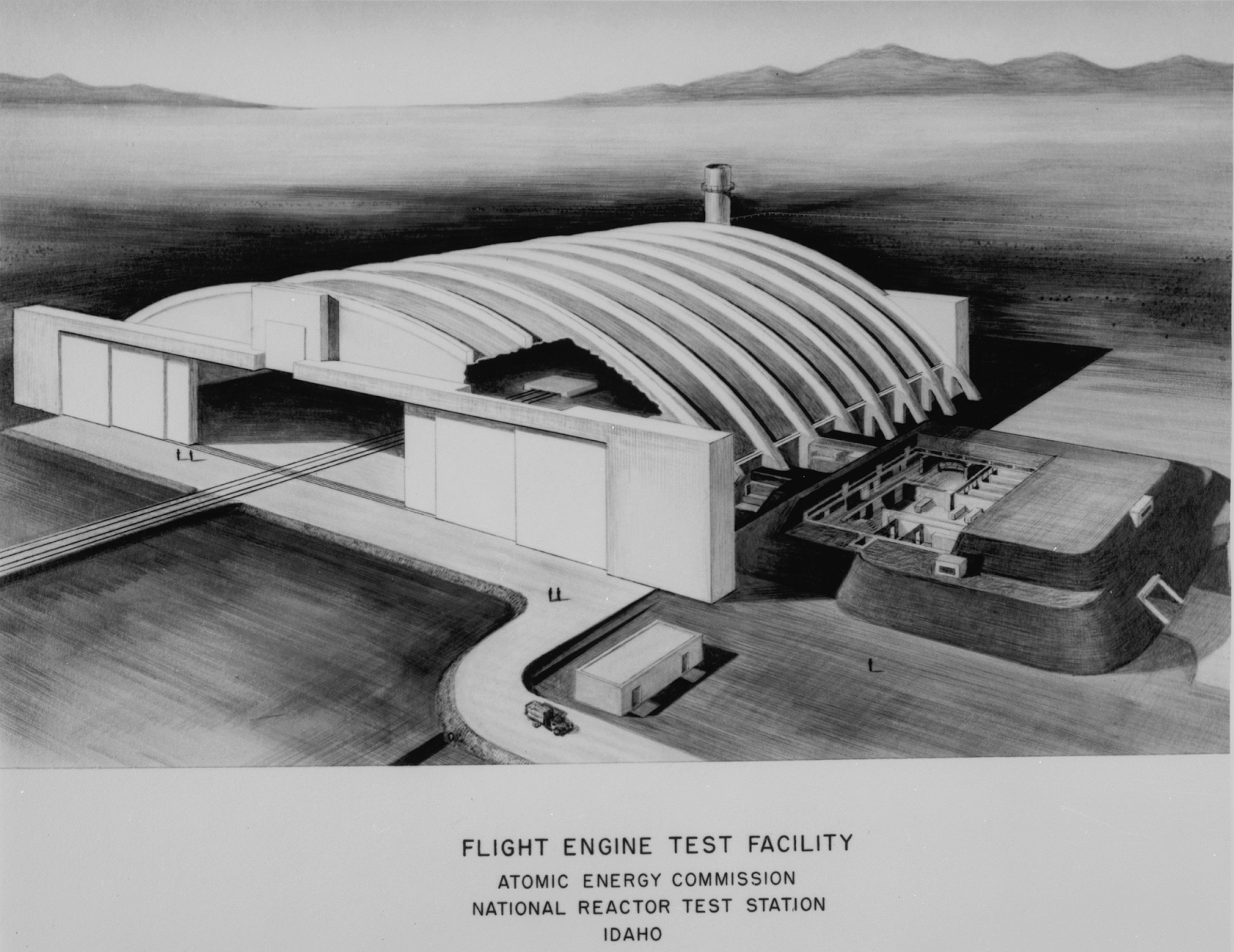 AREA-51 IS THE HOME OF AMERICA'S NUCLEAR AERO-SPACE PROGRAM: March 2020