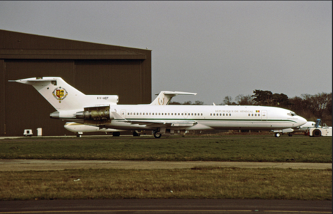 LFMP NEWS actualités de Perpignan-Rivesaltes: BOEING 727-2M1 Advanced ...