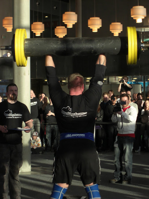 Strong Man: Strong Man: Espen Aune (Norway)