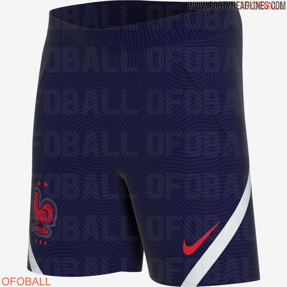 Futuristic Nike France Euro 2020 Training Kit Leaked - Footy Headlines