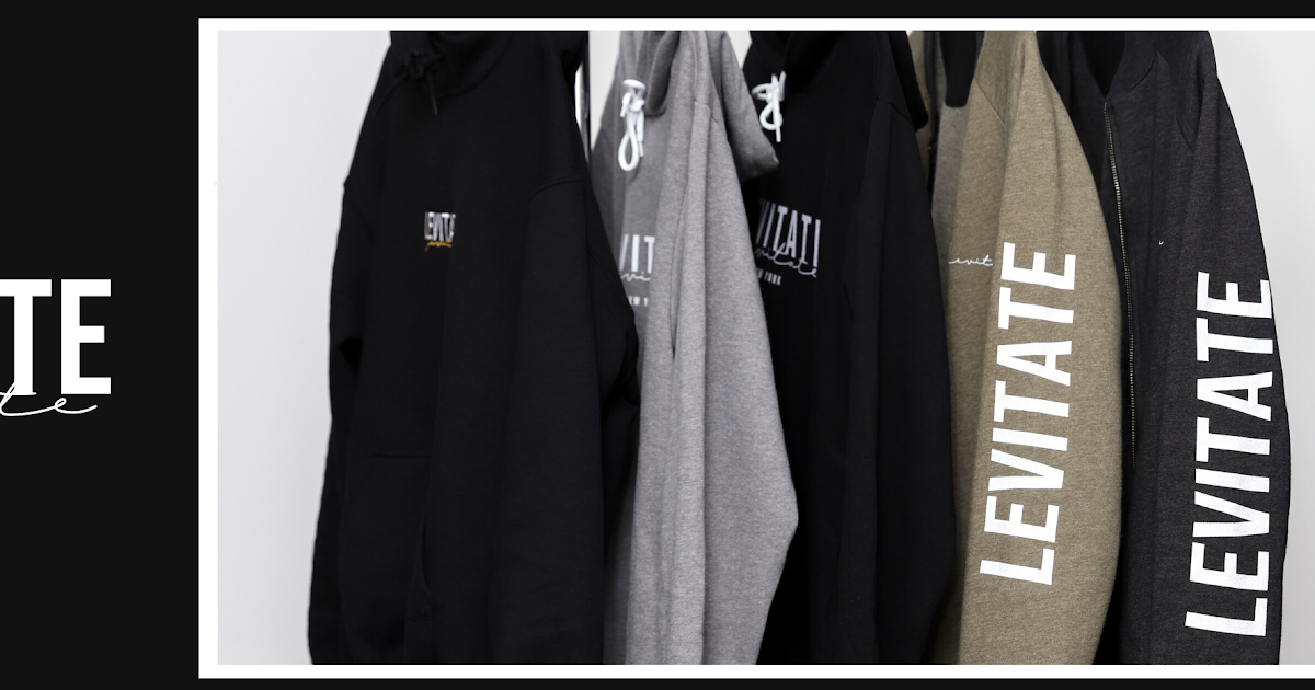 Introducing the Levitate Collection — LEVITATE STYLE