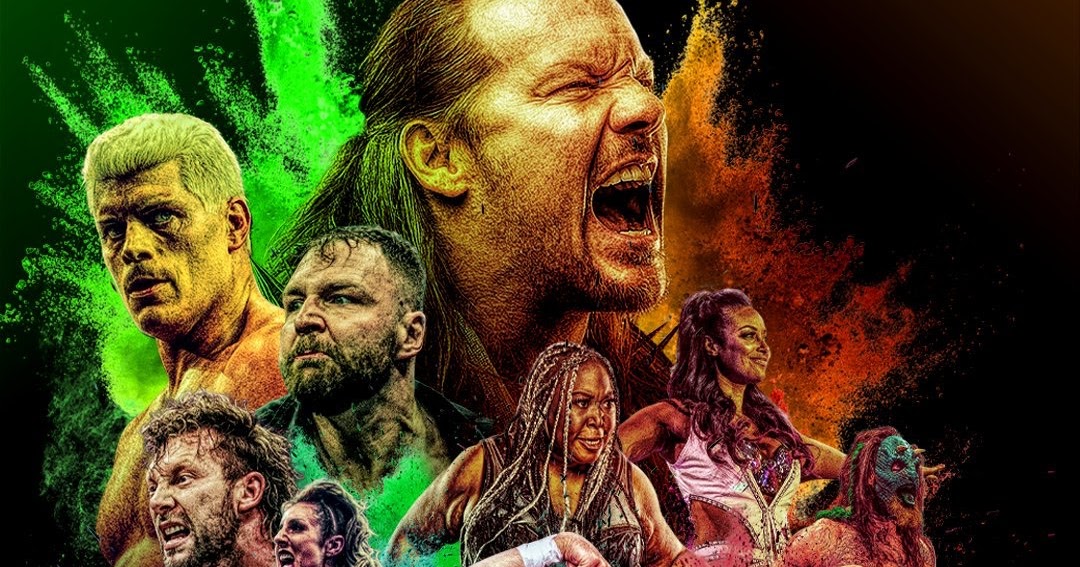 AEW’s Dynamite Poster Represents A Major Problem In Wrestling - The ...