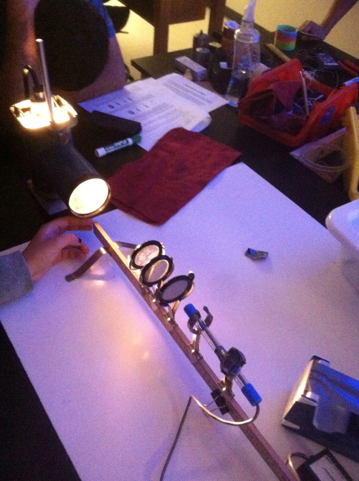 Physics4Cjgellatly: Experiment 12: Polarization of Light