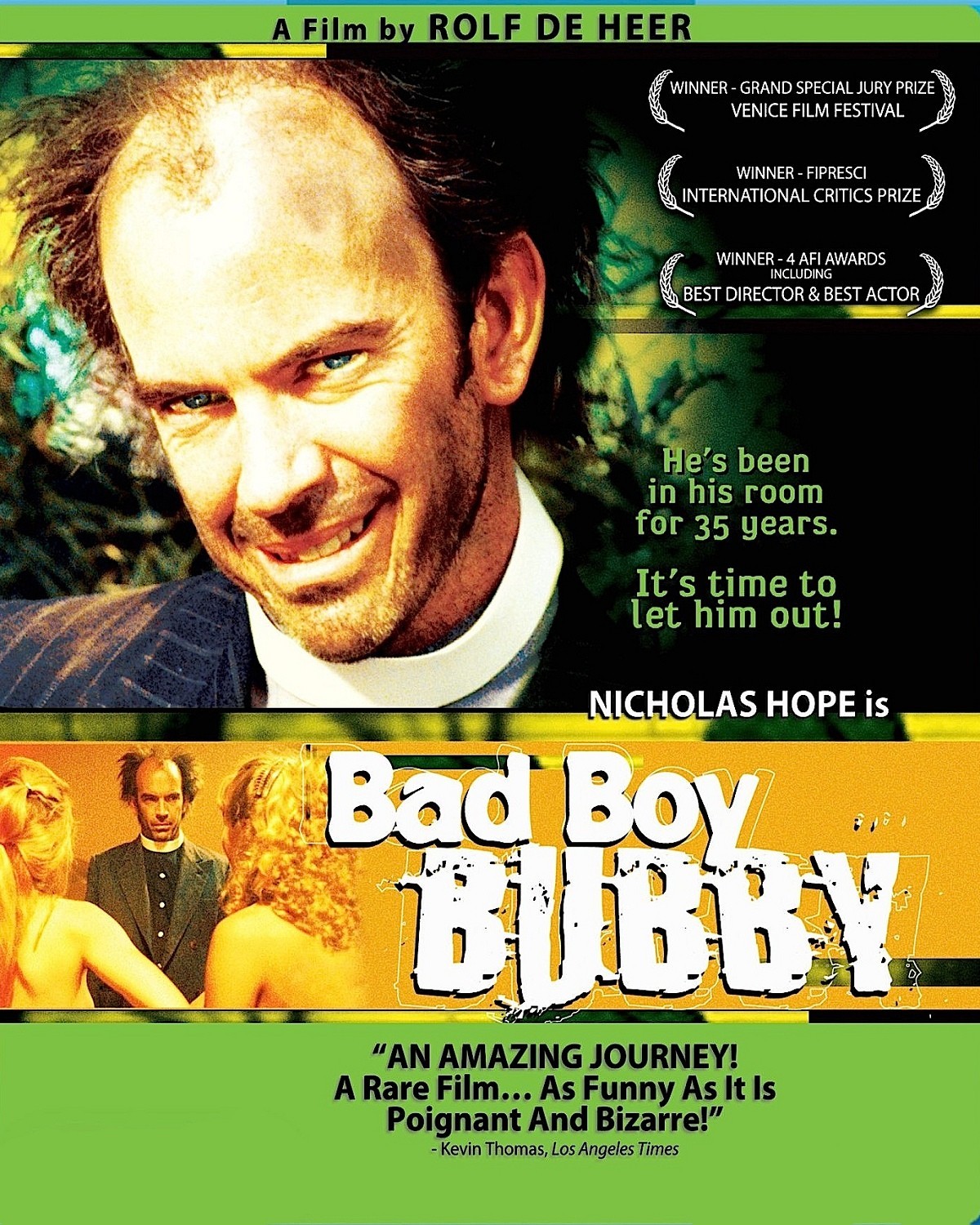 BliZZarraDas: Bad Boy Bubby (1993)