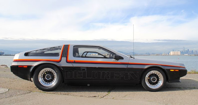 Just A Car Guy: A special Delorean was ordered by the guy who owned BMX ...