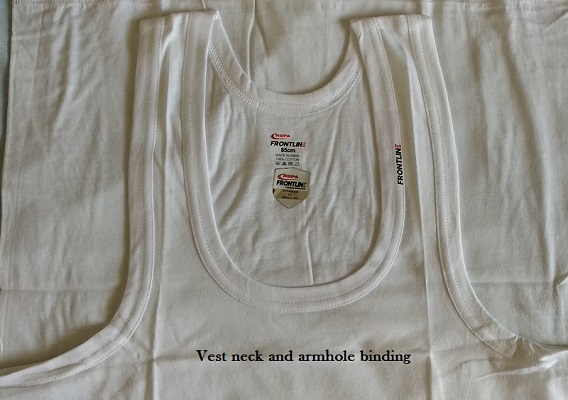 Difference Between Binding and Piping in Garments