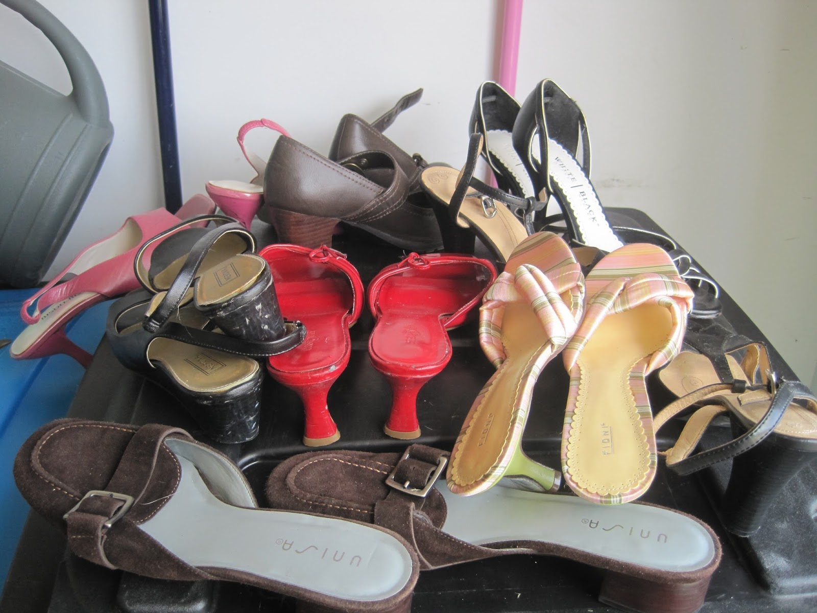 Decorated Chaos: Shoe Organization