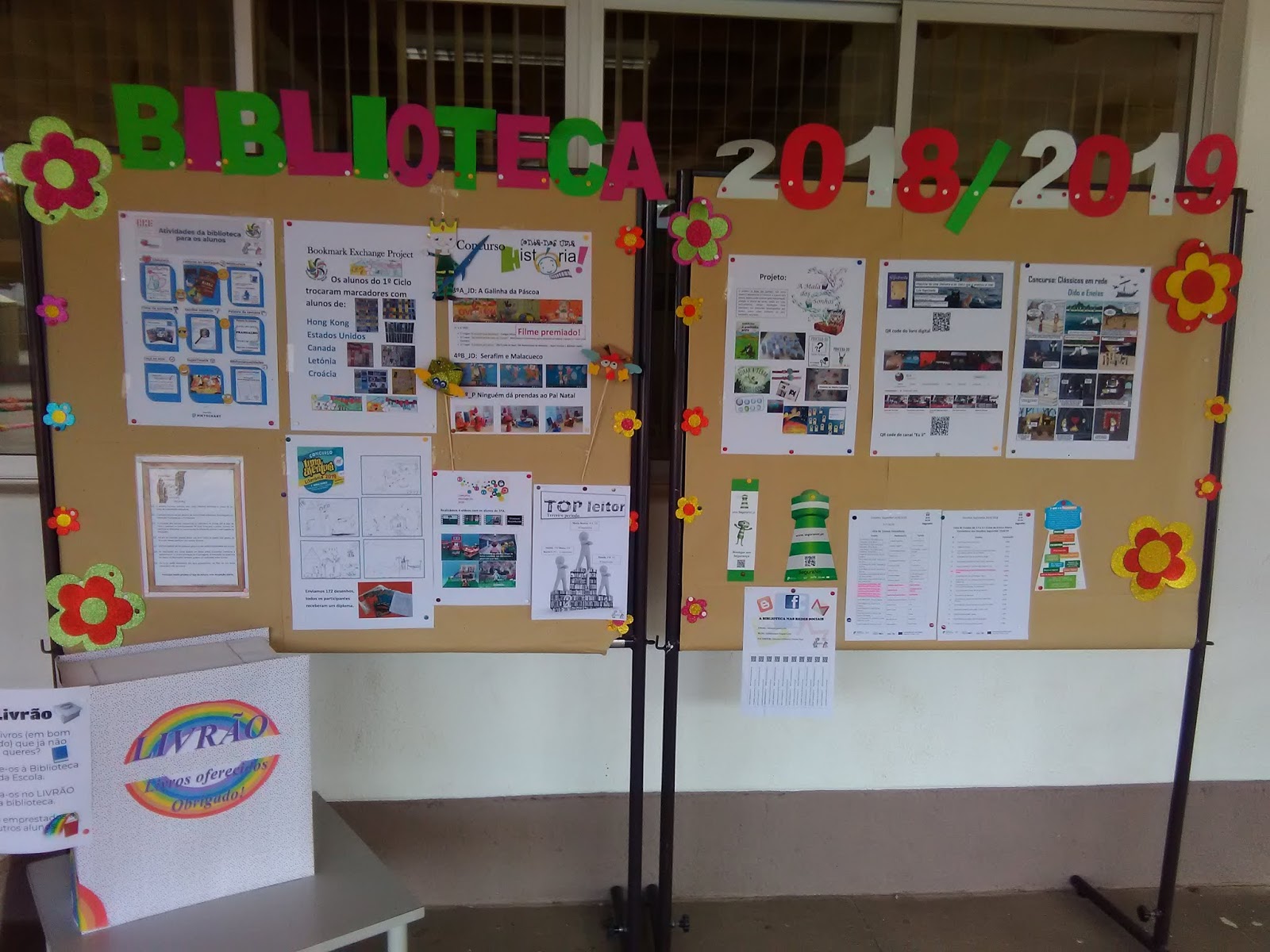 BEJD - Biblioteca Escolar João de Deus: Arraial das Escolas de Messines