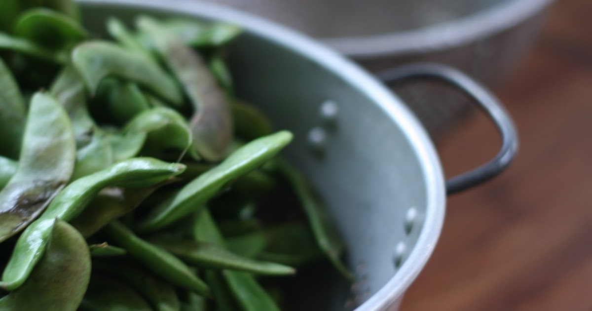 Diary of a Locavore: Fresh limas