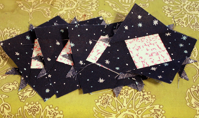 finding joy in the little things ~~~: one way to make a firework star block