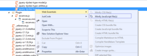Performance Optimization – Bundling and Minification in ASP.NET MVC