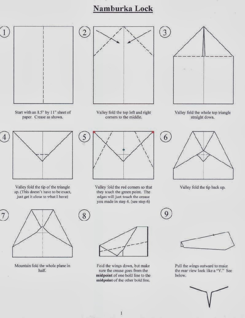 Simple airplane origami | Origami Tutorial