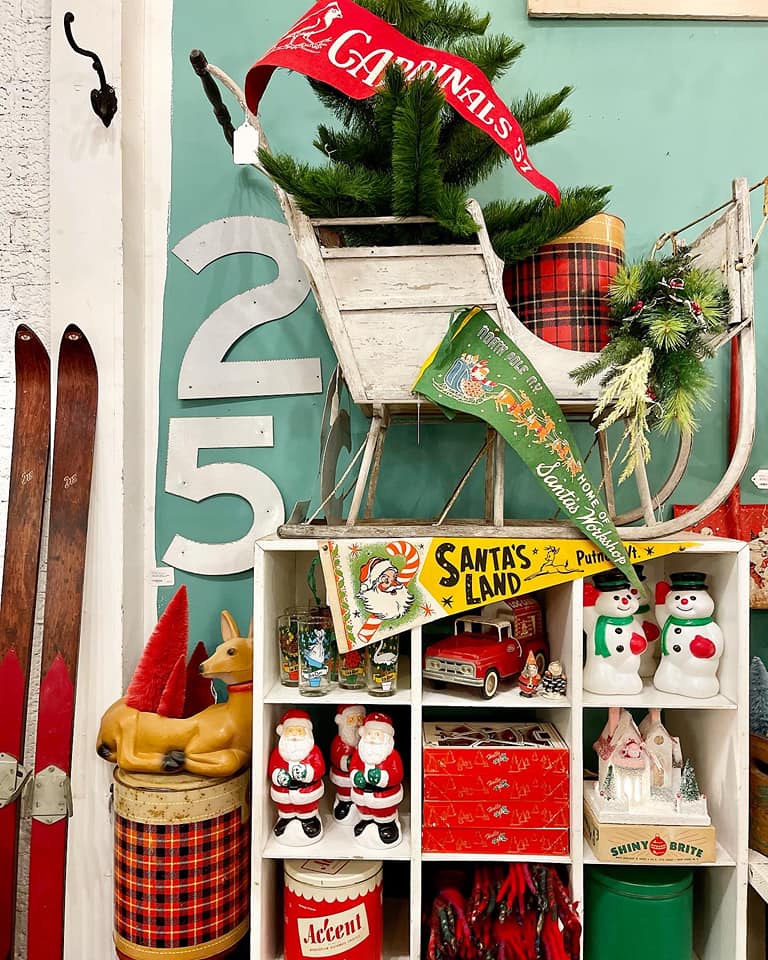 Christmas Booth Inspiration - Booth Crush