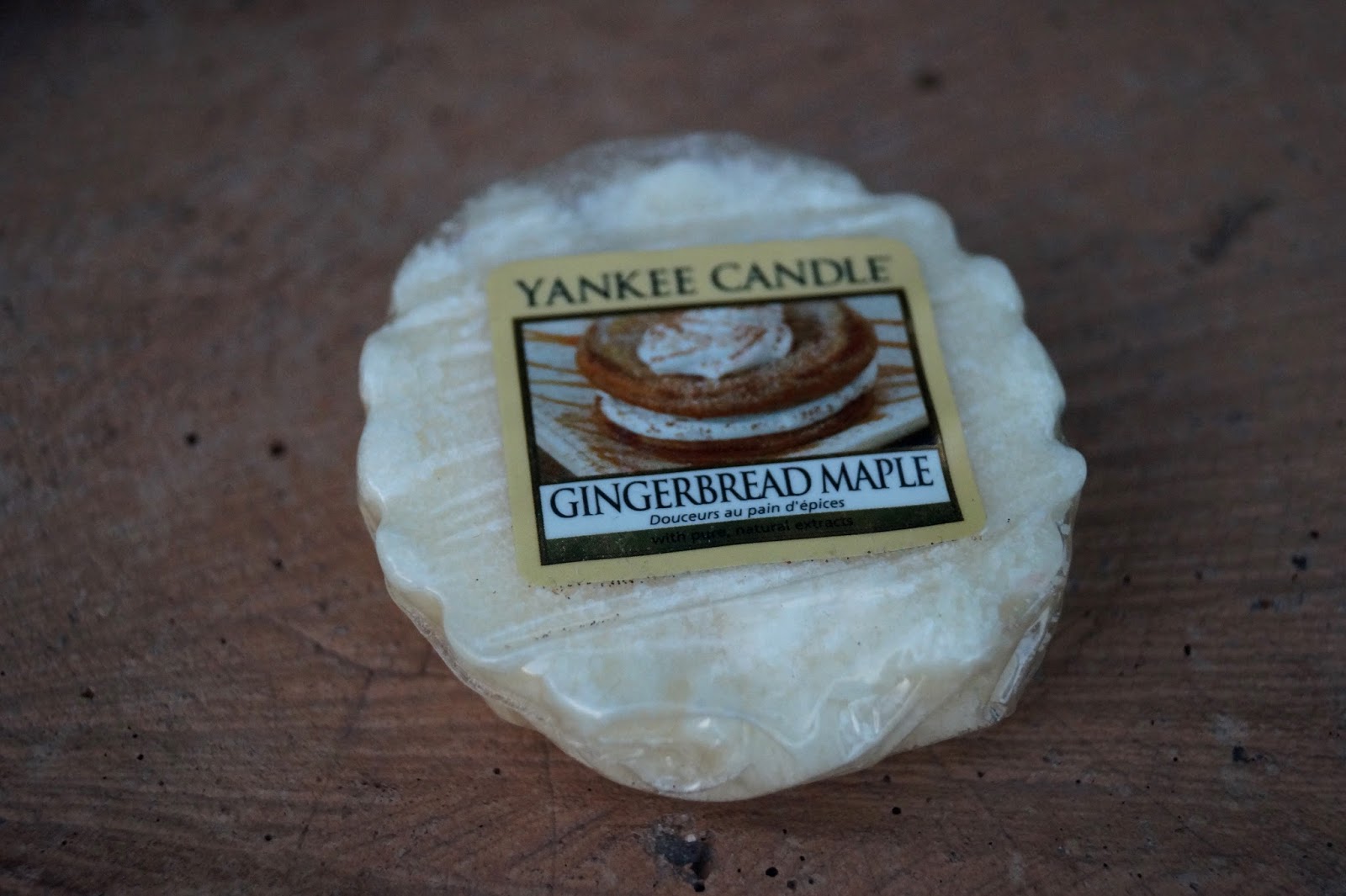 YANKEE CANDLE - GINGERBREAD MAPLE | KOSMETYCZNY PUNKT WIDZENIA