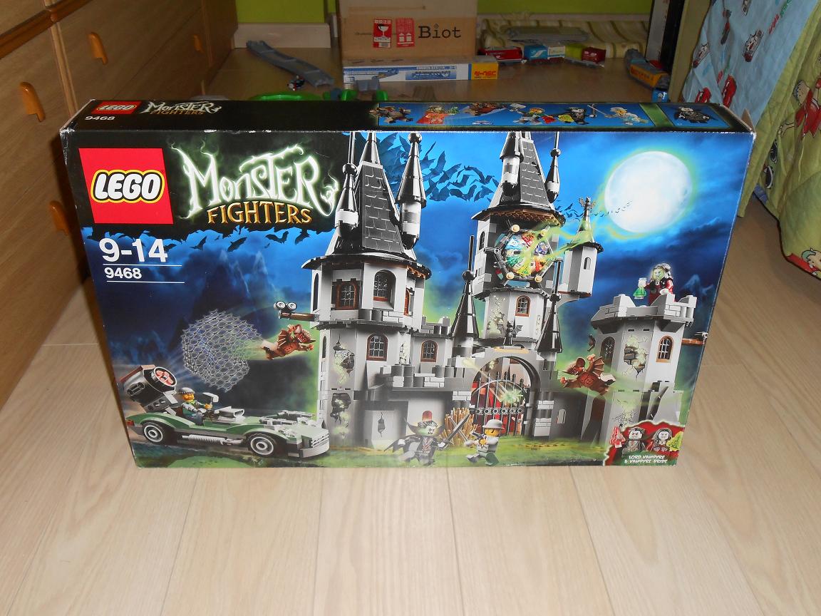My Passions: Lego Monster Fighters Dracula castle 9468