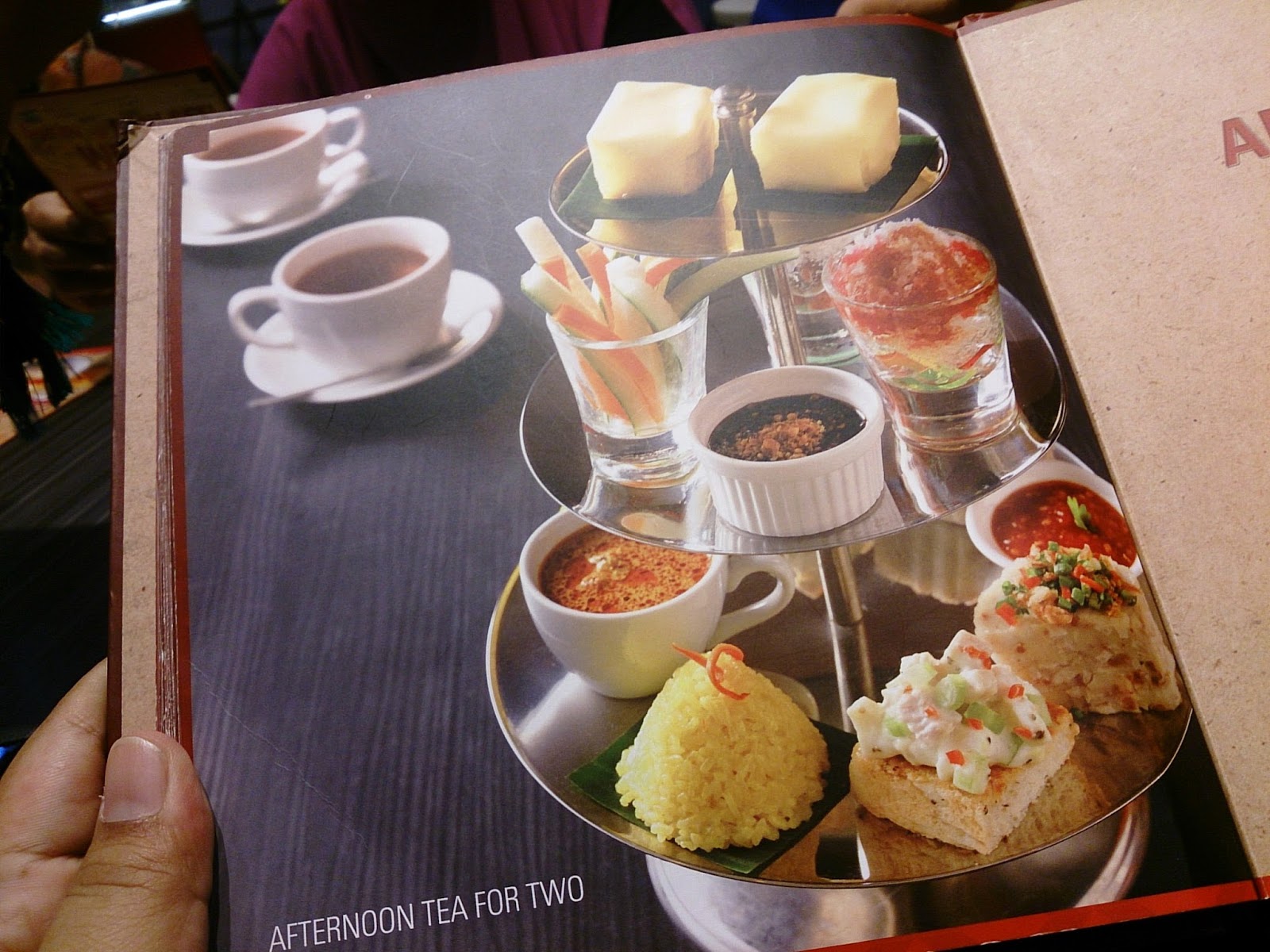 WANDERLUST DJ: Cari Makan di IOI City Mall: Sepiring Uniquely Malaysian