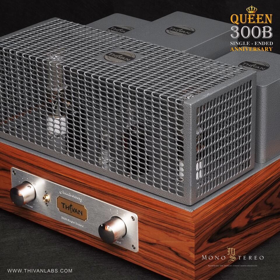 THIVAN LABS QUEEN 300B ANNIVERSARY AMPLIFIER – M & S | Ultimate High ...
