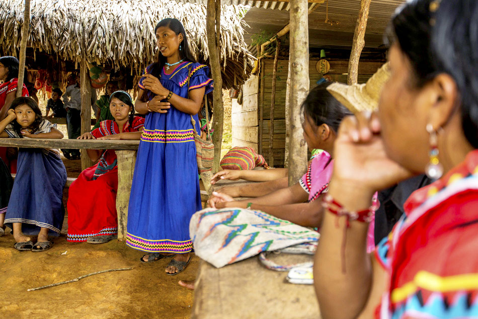 Comarca Ngobe Buglé