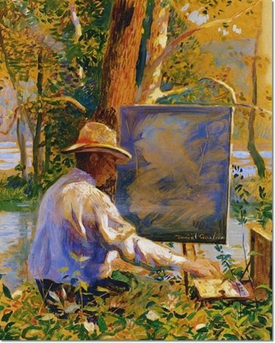 Impressioni Artistiche : ~ Daniel Garber ~ American artist, 1880–1958